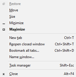 Alt Space keyboard shortcut – Flaherty Salmin CPAs
