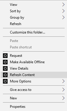 Sharefile for Windows Refresh Content Guide – Flaherty Salmin CPAs